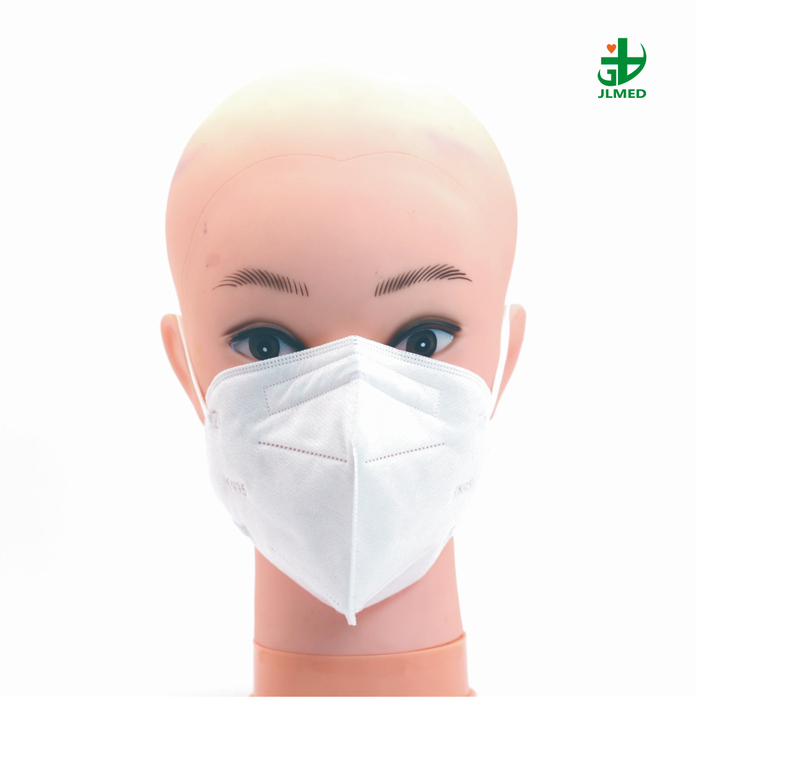Anti-Bacterial Disposable FFP2 Face Mask 5-Ply 95%-99% High Filtration ...