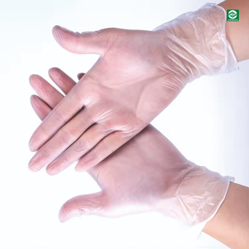 Disposable Transparent Medical Vinyl Gloves, Powder/Powder Free ...