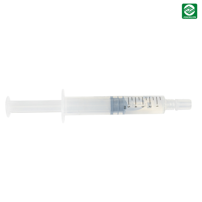 Disposable Medical Syringe Luer Lock/Slip Lock with or Without ...