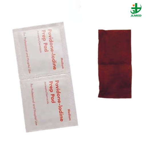 Non-Woven Medline Antiseptic Povidone Iodine Prep Pad and Lens Cleaning ...