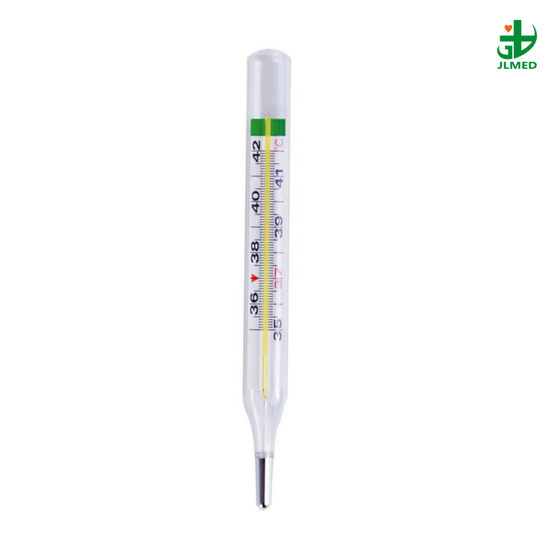 Mercury Free Clinical Oral Armpit Glass Thermometer Glass Thermometer