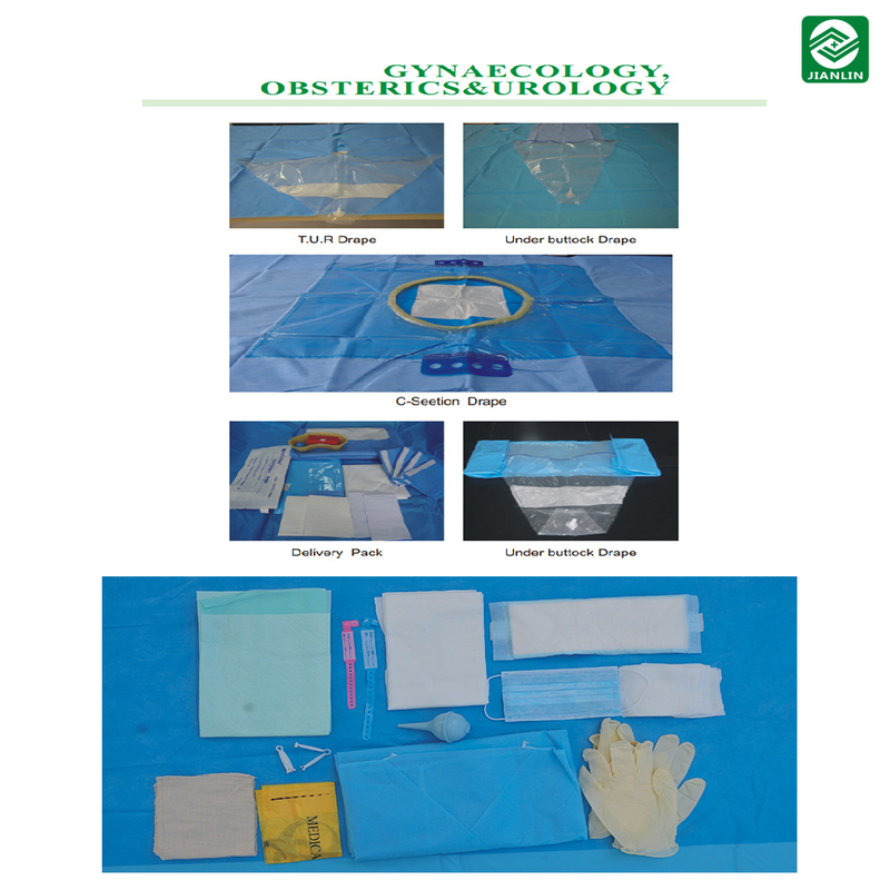 Medical Professional Disposable Orthopaedic Procedure Pack Caesarean ...