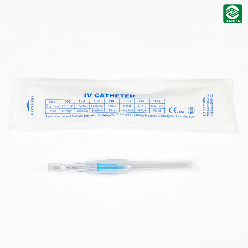 IV Cannula Pen Type Catheter Needle for Infusion Medical Type 14G/16g ...