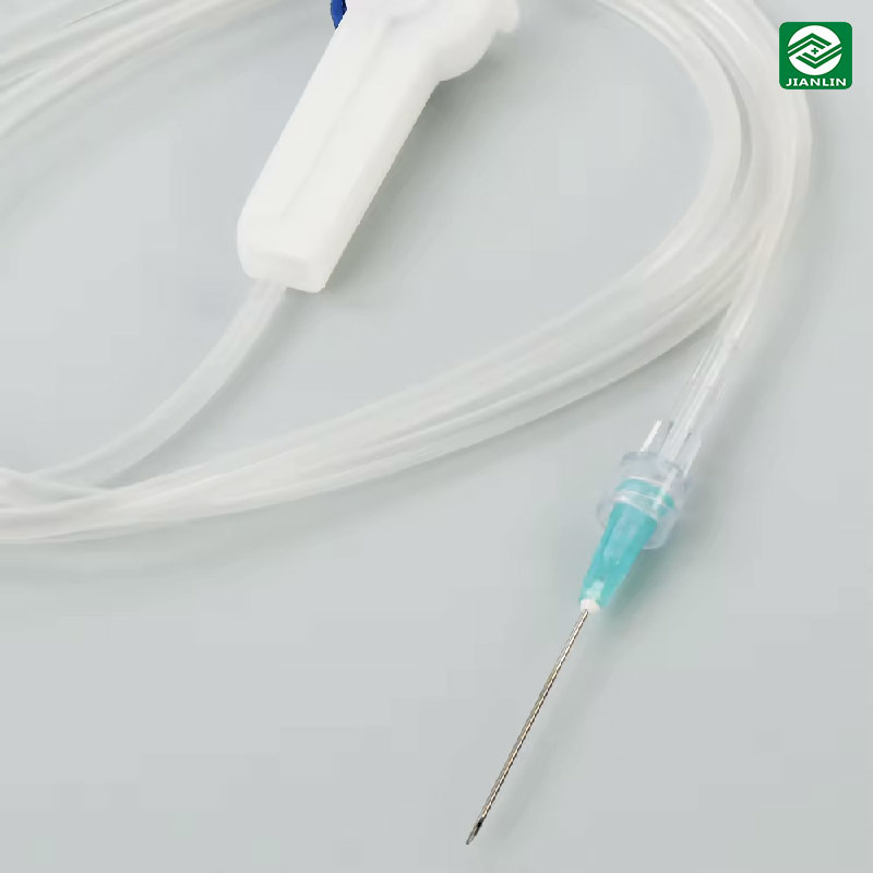 Double Drip Chamber Blood Transfusion Set with Two Spike - Buy Blood ...