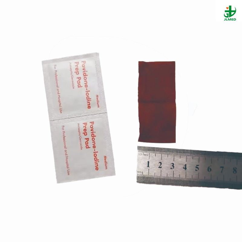 Non-Woven Medline Antiseptic Povidone Iodine Prep Pad and Lens Cleaning ...