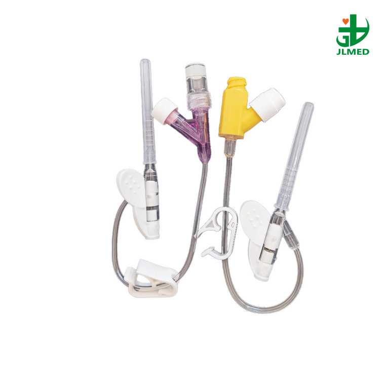 IV Cannula Y Type Catheter Needle for Infusion Medical Type 14G/16g/18g ...