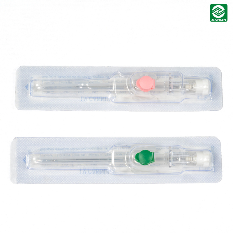 IV Cannula with Injection Port Catheter Needle for Infusion Medical ...