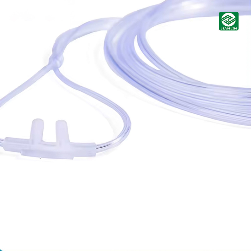 High Flow Disposable Medical Nasal Oxygen Cannula Catheter - Buy ...