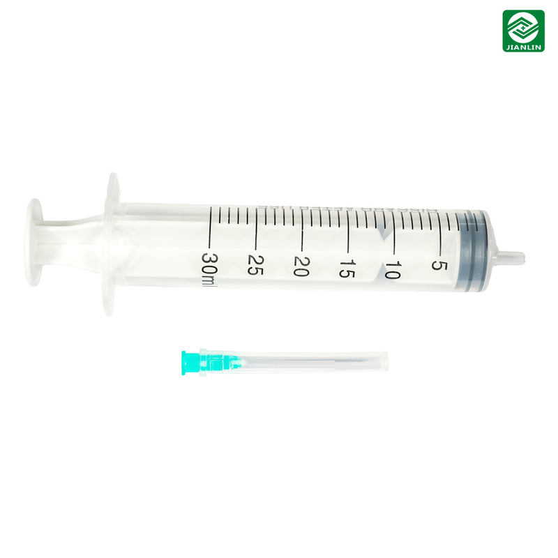 Disposable Medical Syringe Luer Lock/Slip Lock with or Without ...