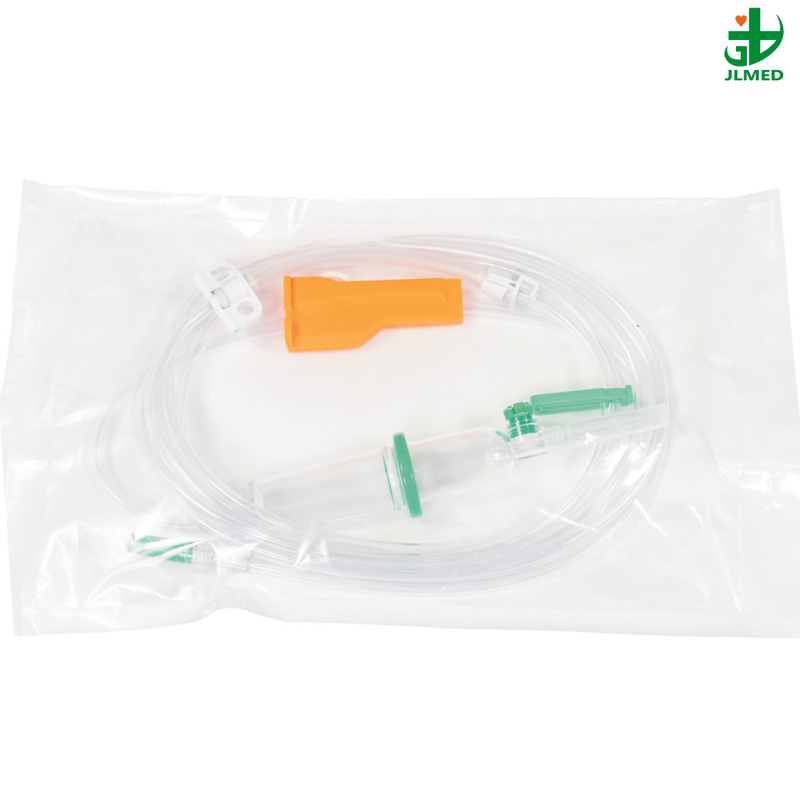 Pump Infusion Set Medical Disposable Intravenous Needle IV Set Drip ...