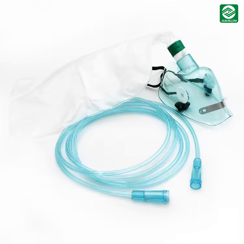 Non Rebreathing Mask Oxygen Mask with Reservior Bag - Buy Non ...