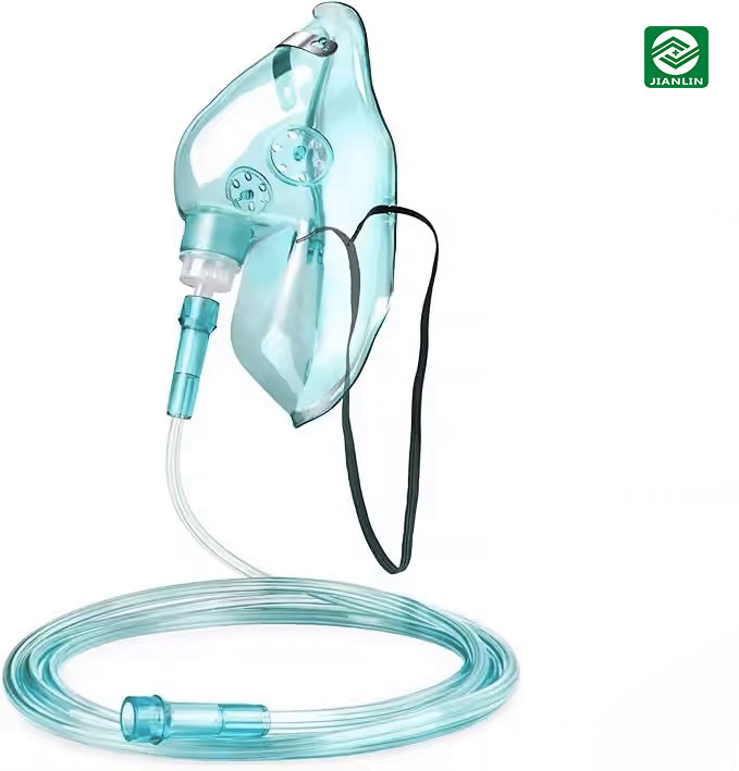 Non Rebreathing Mask Oxygen Mask with Reservior Bag - Buy Non ...
