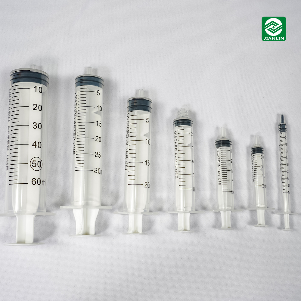 Disposable Syringe- Buy Disposable Syringe on JianLin Medical