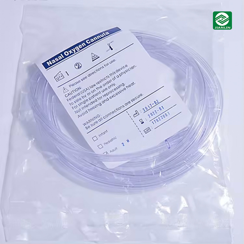 High Flow Disposable Medical Nasal Oxygen Cannula Catheter - Buy ...