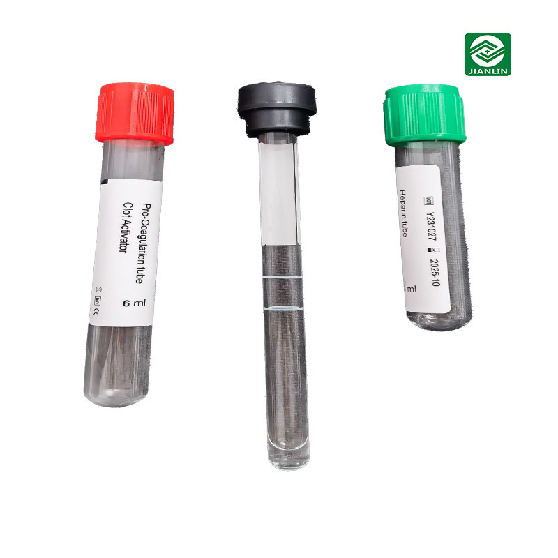 Medical Disposable Vacuum Blood Collection Tube 5ml K2 K3 EDTA Tube ...
