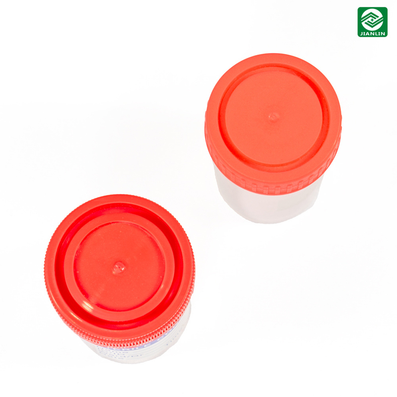 Urine Container 100ml with Needle, Specimen Container with Vaculid ...