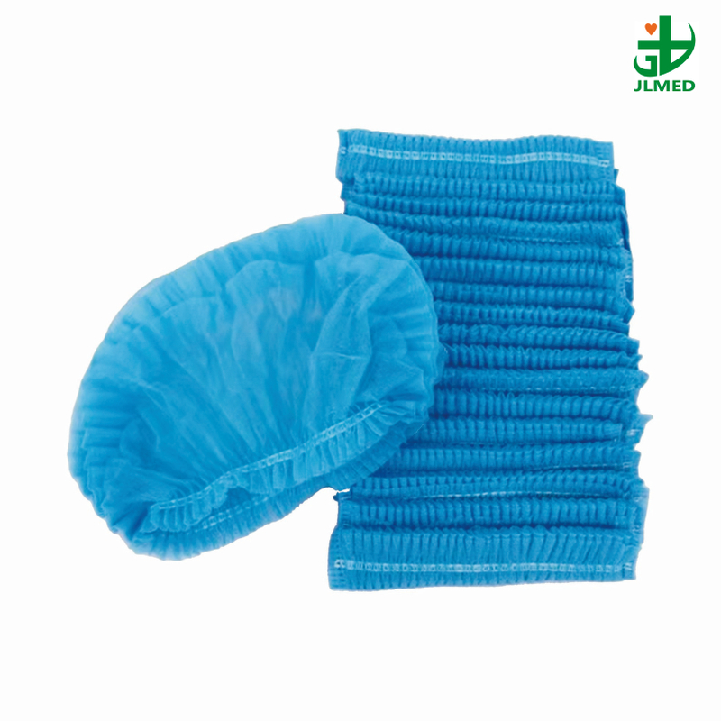 Disposable Medical Non Woven Cap Hair Nets Head Hood Covers Nylon Hats ...