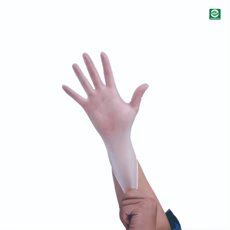 Disposable Transparent Medical Vinyl Gloves, Powder/Powder Free ...