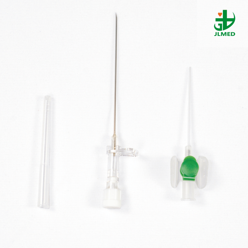 IV Cannula with Injection Port Catheter Needle for Infusion Medical ...