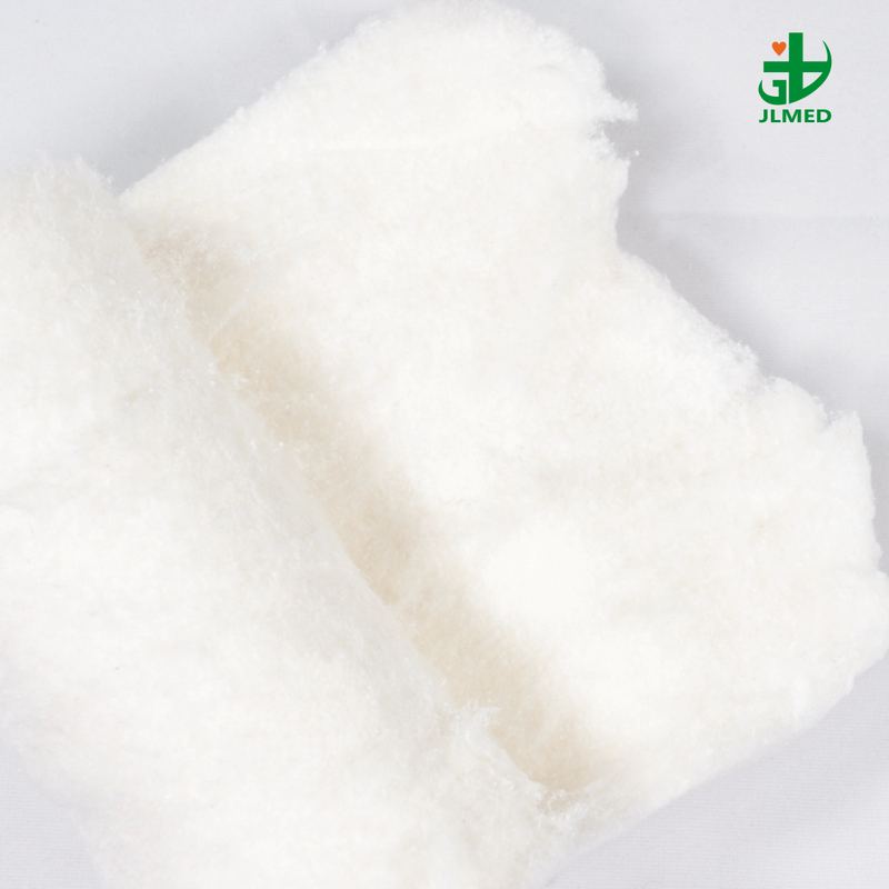 Absorbent 100% Pure Cotton Cutting Cotton Roll for Hospital Use - Buy ...