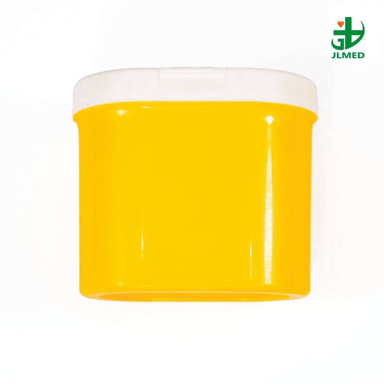 Sharps Disposal Container Biohazard Medical Waste Safety Box Plastic Sharp Container for Tattoo ...