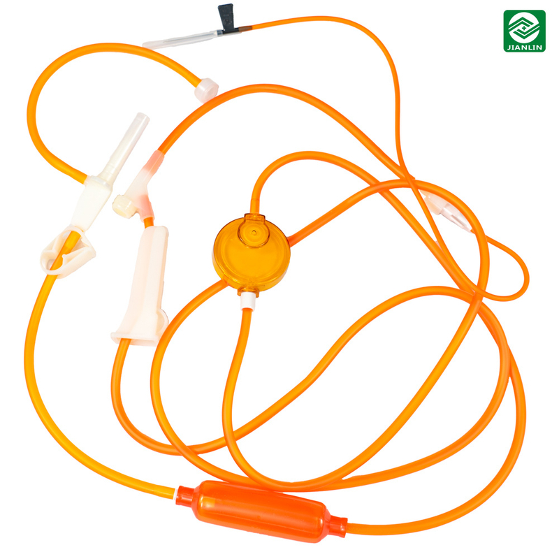 Disposable IV Infusion Set with Precision Flow Regulator IV Dark ...