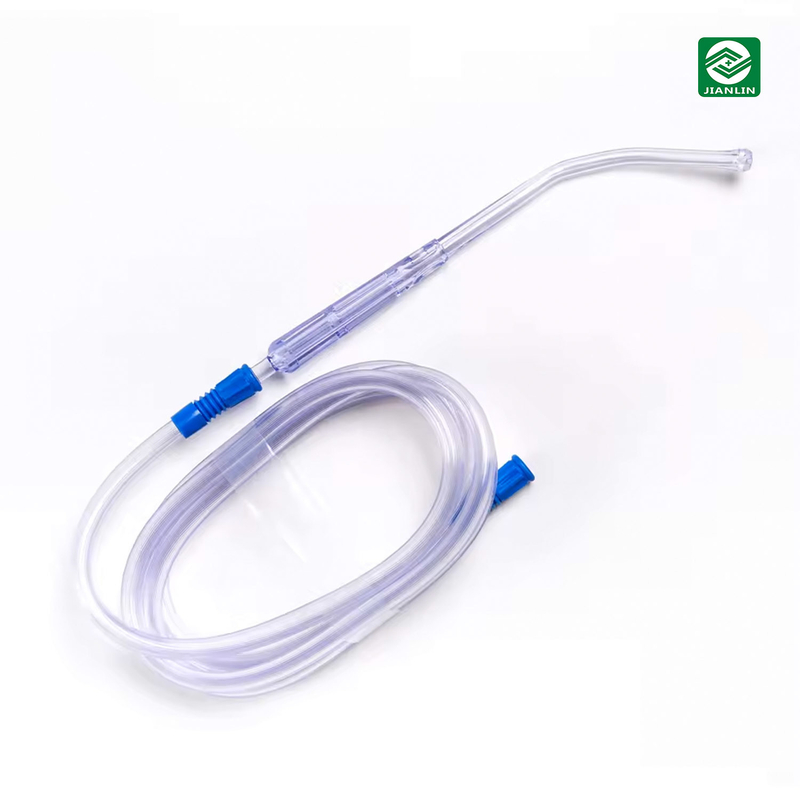 Medical Suction Connecting Tube Yankauer Handle Yankauer Suction Set - Buy Sucti Catheteron ...
